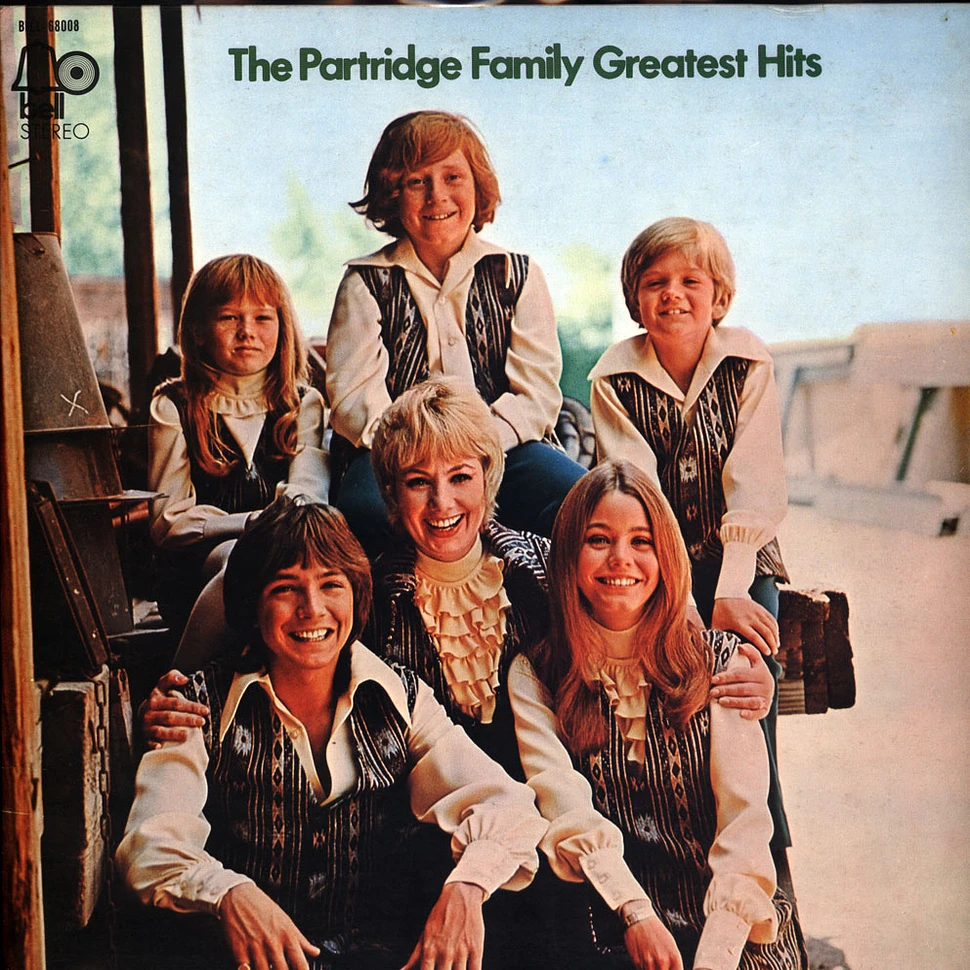 The Partridge Family - Lay It On The Line - Golden Oldies Hits