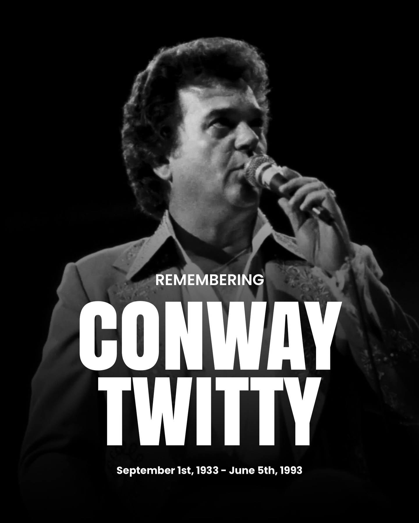 The Last Road Home: Remembering Conway Twitty’s Final Night - Golden ...
