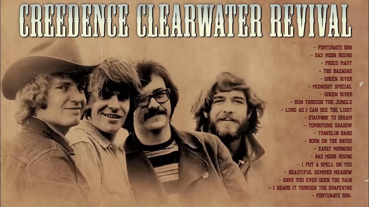 Creedence Clearwater Revival - Green River/Suzie Q (Live in Stockholm ...